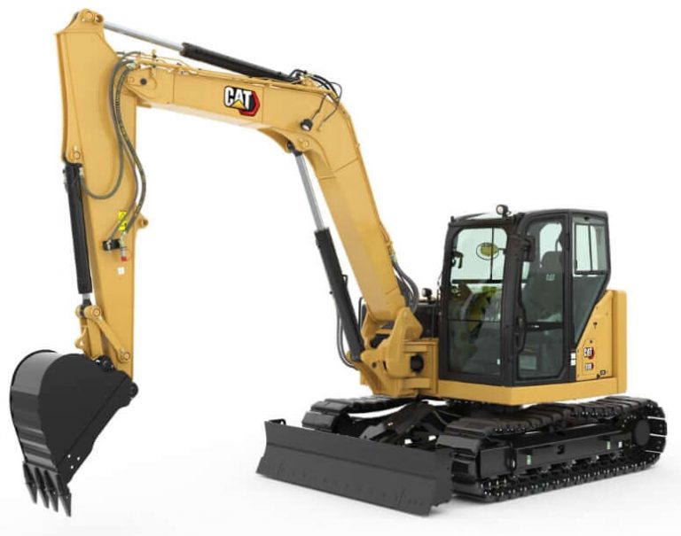 CAT 308 CR Mini Excavator Specs, Weight & Dimensions - CodeReady
