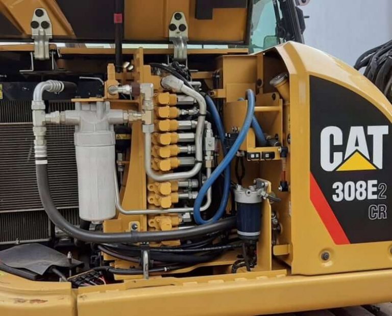 CAT 308E2 CR Excavator Specs, Weight & Dimensions - CodeReady