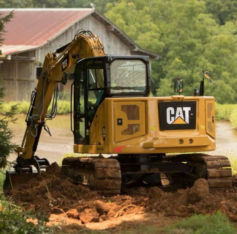 CAT 309 CR Mini Excavator Specs, Weight & Dimensions - CodeReady
