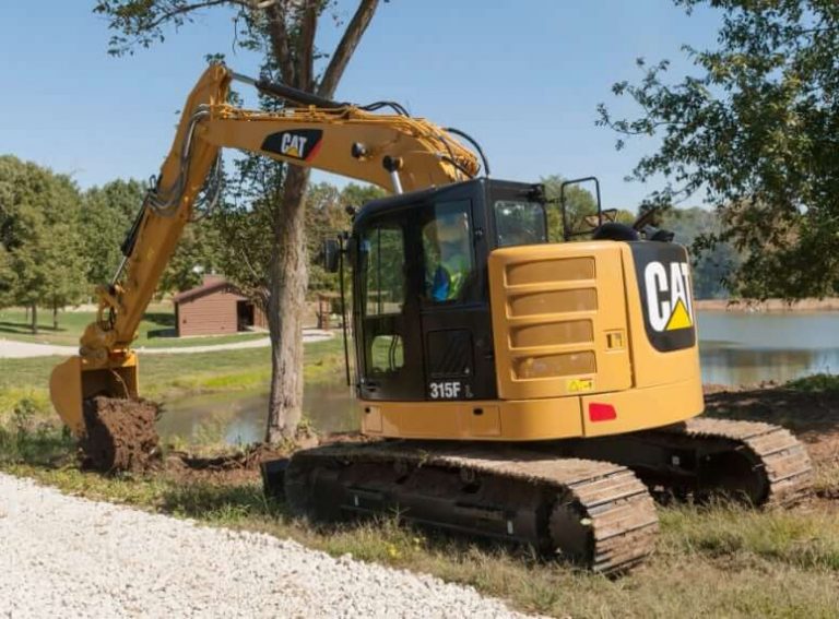CAT 315F L Excavator Specs, Weight & Dimensions - CodeReady