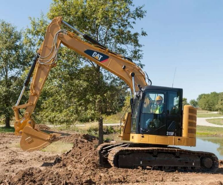 CAT 315F L Excavator Specs, Weight & Dimensions - CodeReady