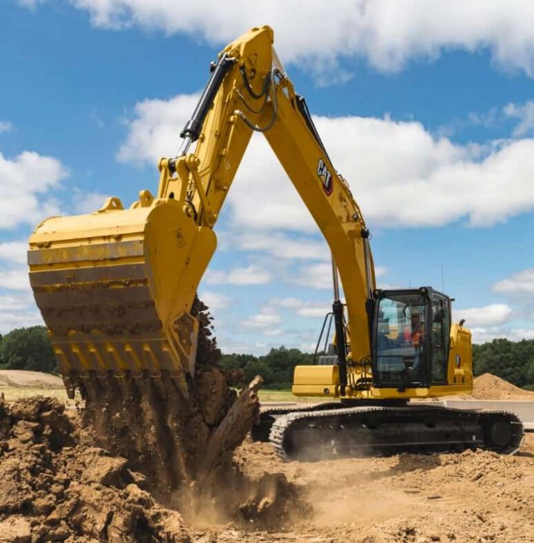 CAT 320 Excavator Specs, Weight & Dimensions - CodeReady