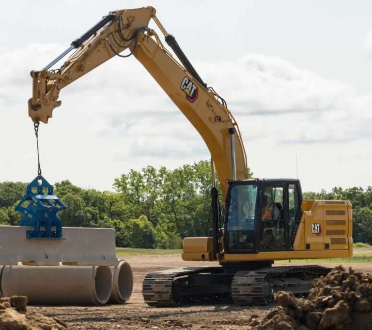 CAT 320 Excavator Specs, Weight & Dimensions - CodeReady