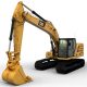 CAT 320 Excavator Specs, Weight & Dimensions - CodeReady
