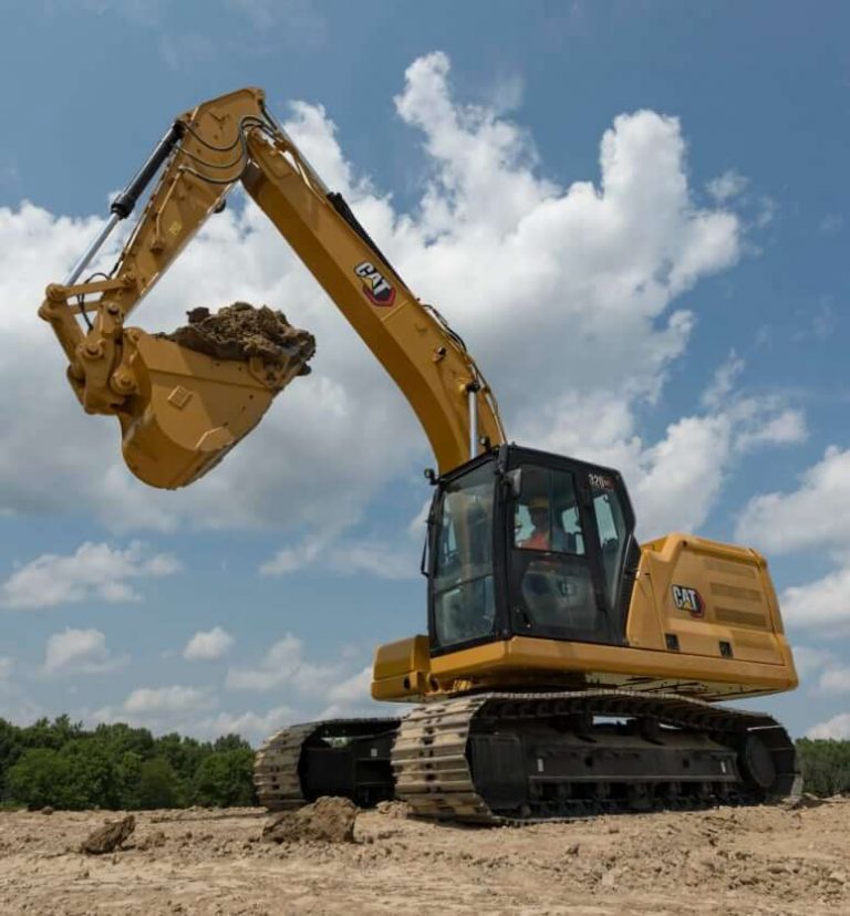 CAT 320 GC Excavator Specs, Weight & Dimensions - CodeReady