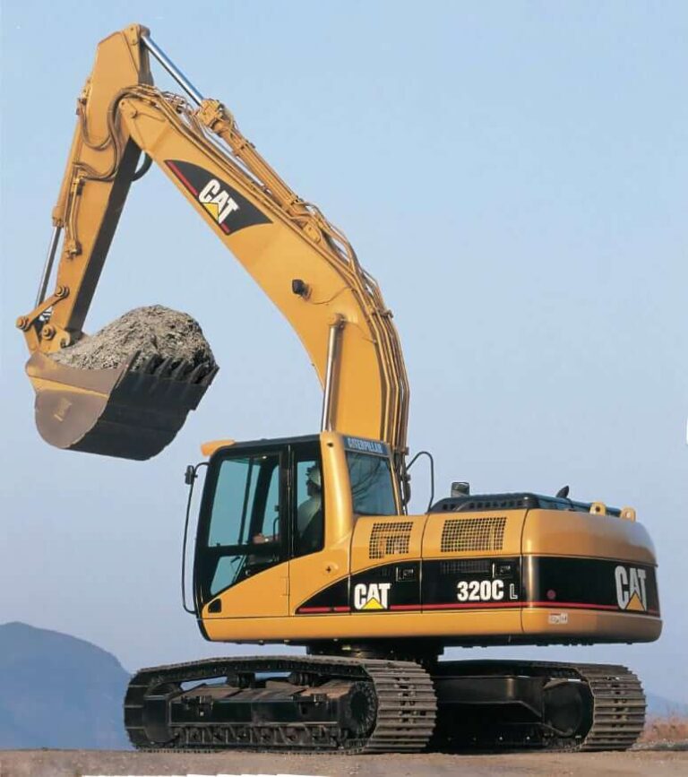 CAT 320C / 320C L / LN Excavator Specs, Weight & Dimensions - CodeReady