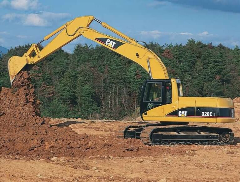 CAT 320C / 320C L / LN Excavator Specs, Weight & Dimensions - CodeReady