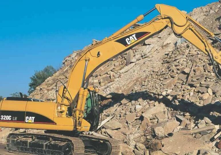 CAT 320C / 320C L / LN Excavator Specs, Weight & Dimensions - CodeReady
