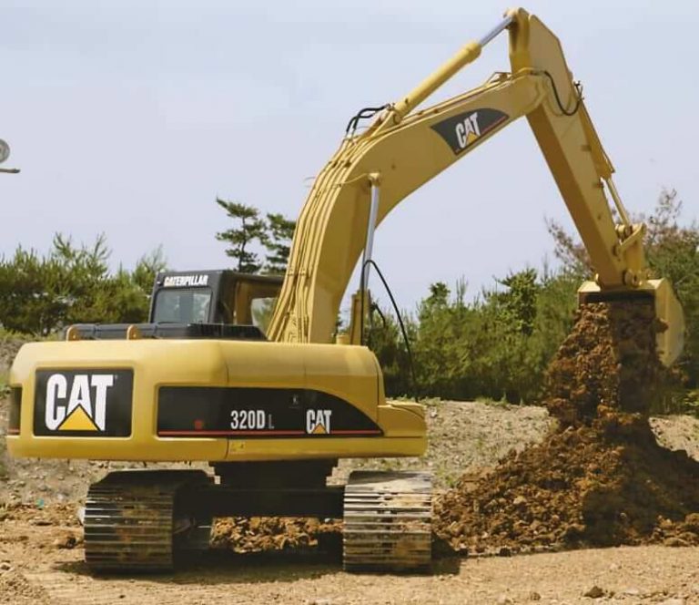 CAT 320D / 320D L Excavator Specs, Weight & Dimensions - CodeReady
