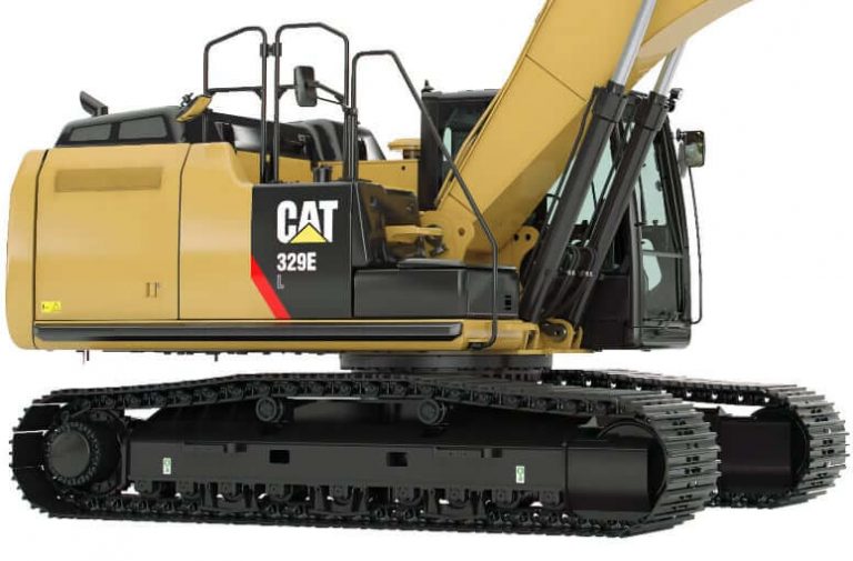 CAT 329E L / LN Excavator Specs, Weight & Dimensions - CodeReady