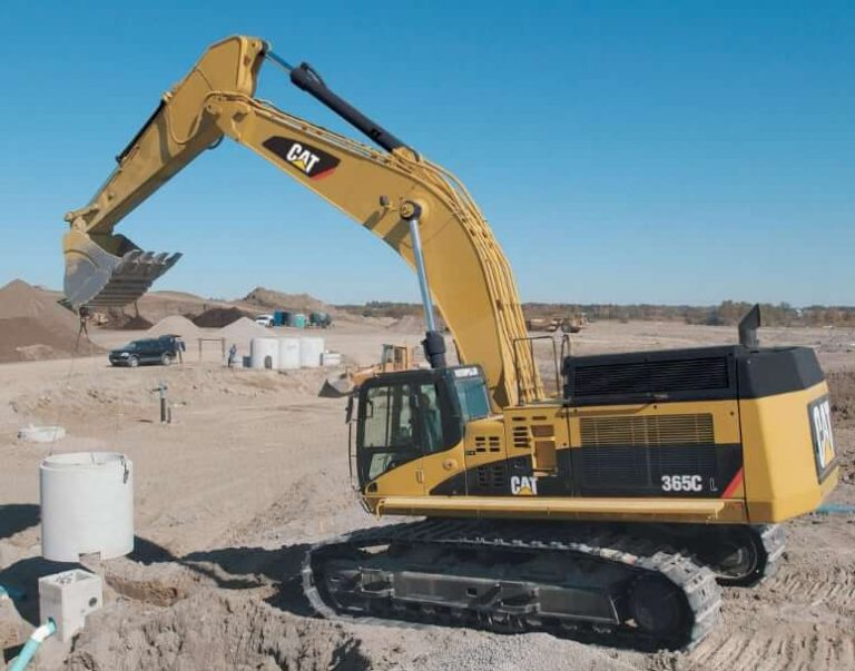 CAT 365C L Excavator Specs, Weight & Dimensions - CodeReady