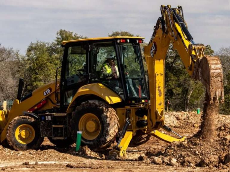 CAT 416 Backhoe Loader (2021-2025) Specs, Horsepower, Weight ...