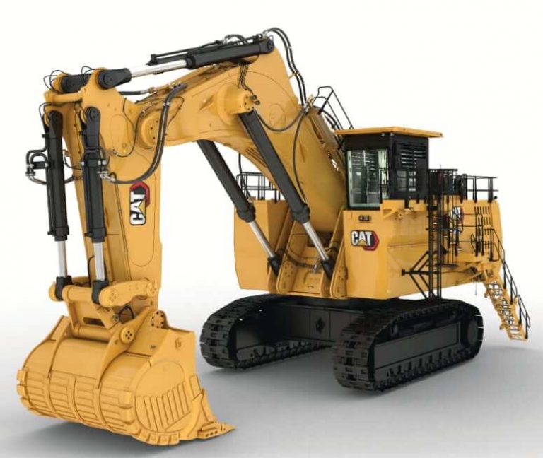 CAT 6040 Mining Excavator / Shovel Specs, Weight & Dimensions - CodeReady