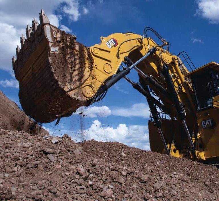 CAT 6040 Mining Excavator / Shovel Specs, Weight & Dimensions - CodeReady