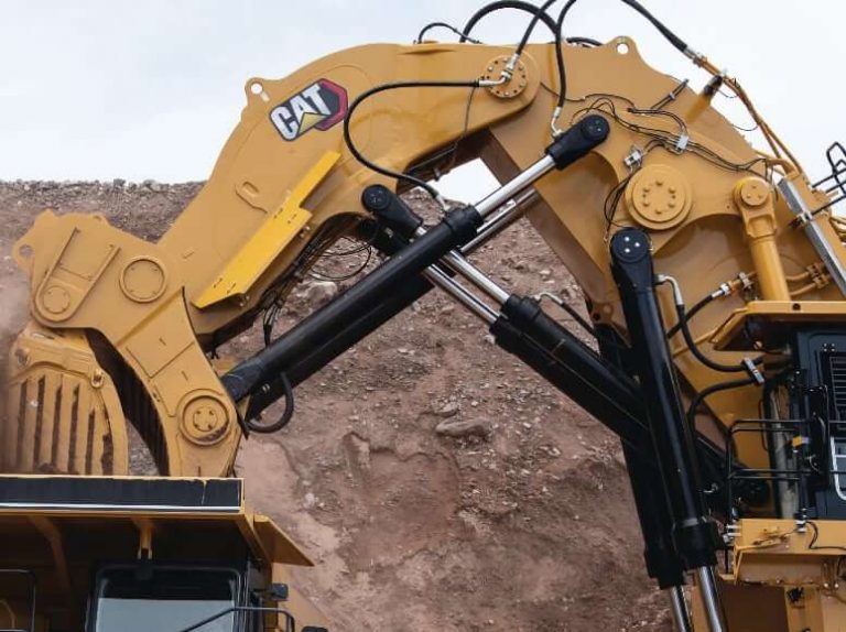 CAT 6040 Mining Excavator / Shovel Specs, Weight & Dimensions - CodeReady
