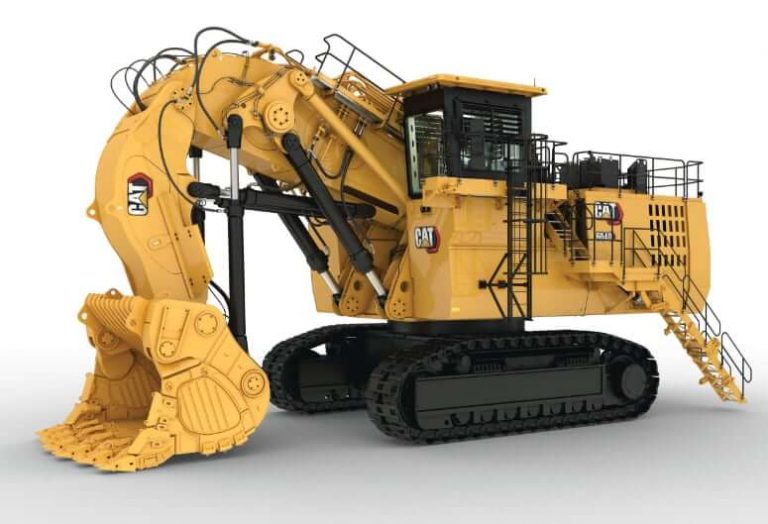 CAT 6040 Mining Excavator / Shovel Specs, Weight & Dimensions - CodeReady