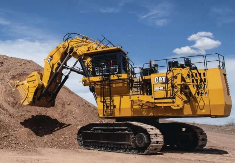 CAT 6040 Mining Excavator / Shovel Specs, Weight & Dimensions - CodeReady