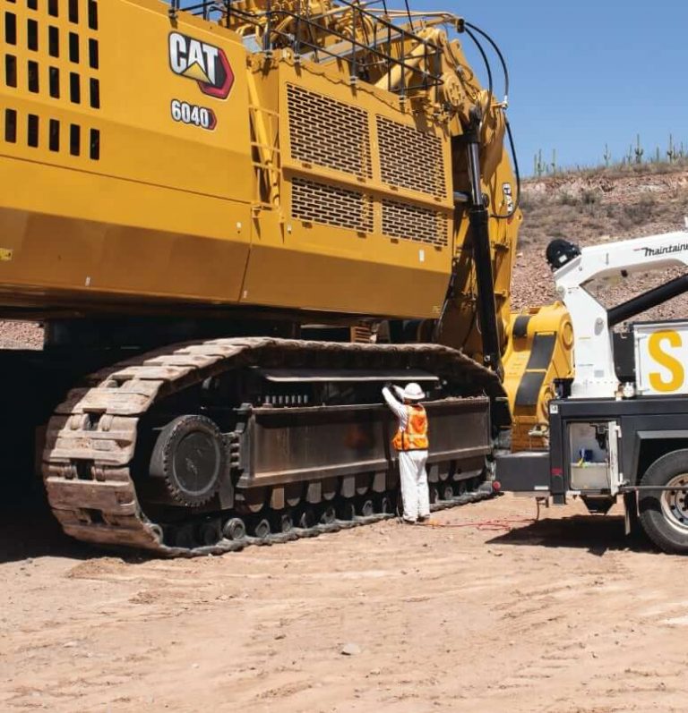 CAT 6040 Mining Excavator / Shovel Specs, Weight & Dimensions - CodeReady