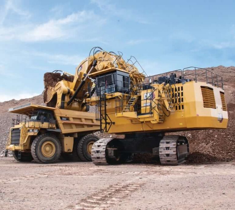 CAT 6040 Mining Excavator / Shovel Specs, Weight & Dimensions - CodeReady