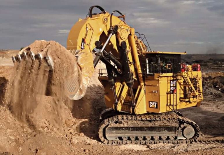 CAT 6090 FS Mining Excavator / Shovel (1000 t) Specs, Weight ...