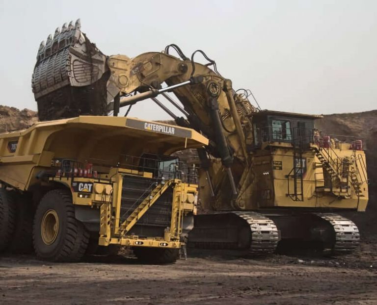 CAT 6090 FS Mining Excavator / Shovel (1000 t) Specs, Weight ...