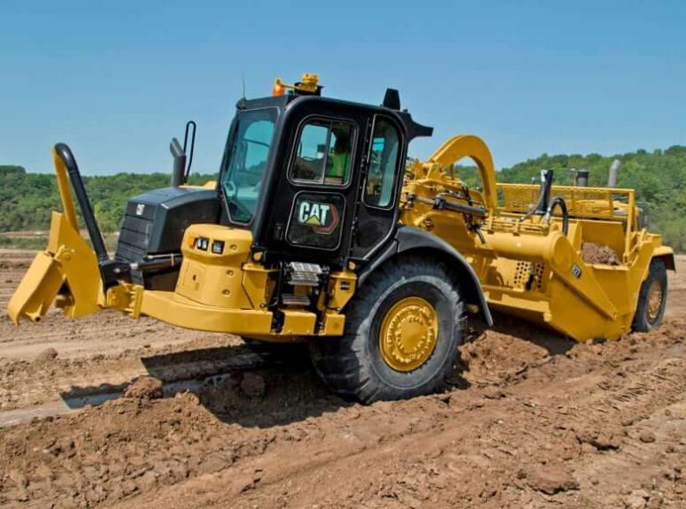 CAT 627 Motor Scraper Specs, Weight & Dimensions - CodeReady