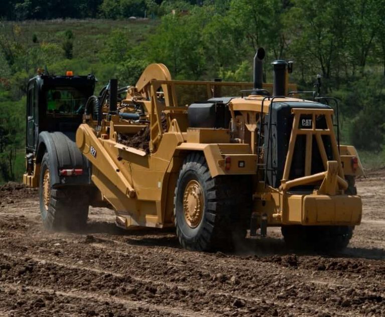 CAT 627 Motor Scraper Specs, Weight & Dimensions - CodeReady