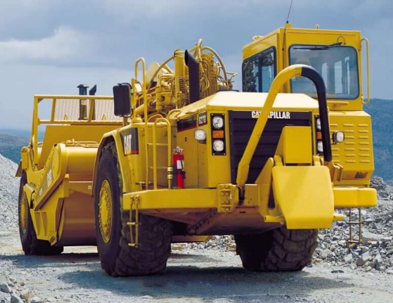 CAT 627G Motor Scraper Specs, Weight & Dimensions - CodeReady