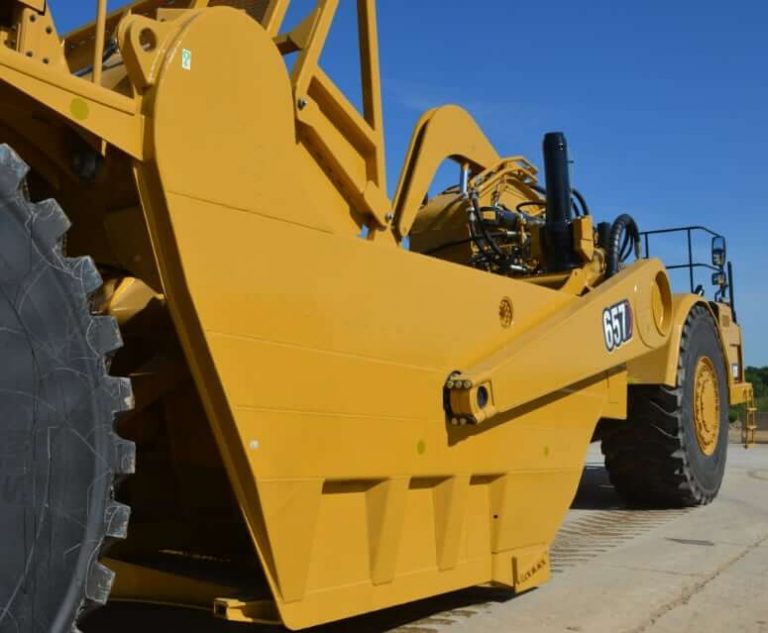 CAT 657 Motor Scraper Specs, Weight & Dimensions - CodeReady