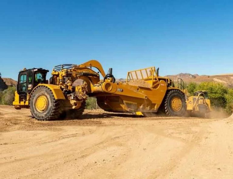CAT 657 Motor Scraper Specs, Weight & Dimensions - CodeReady