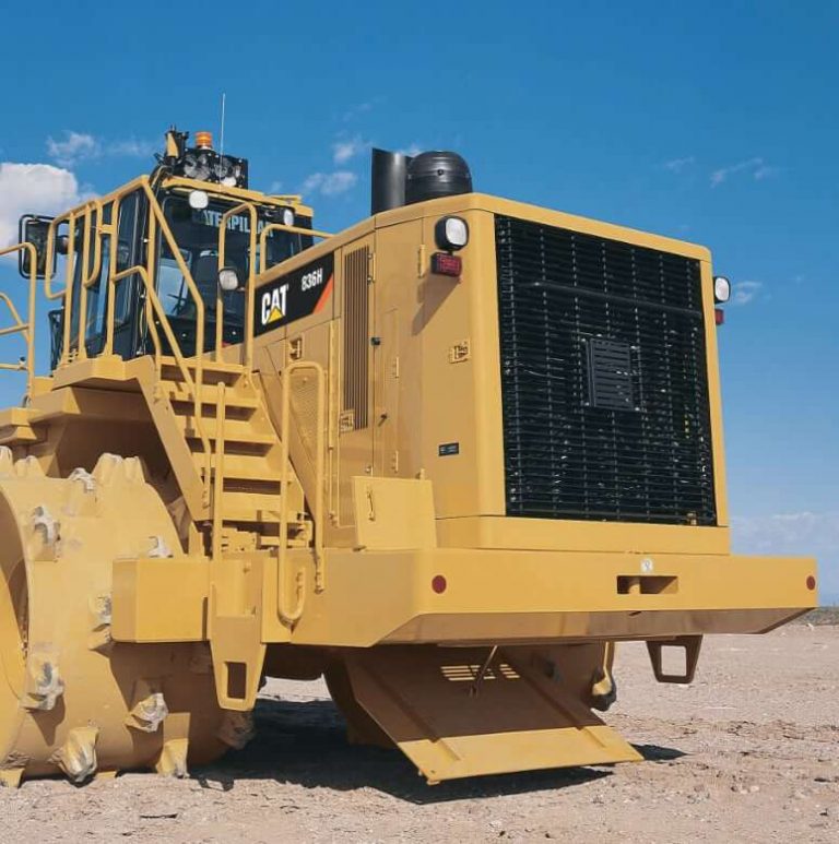CAT 836H Landfill Compactor Specs, Weight & Dimensions - CodeReady