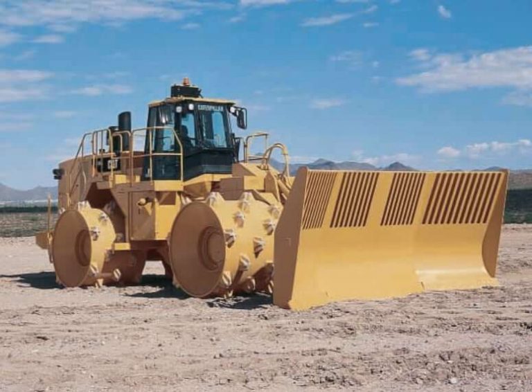 CAT 836H Landfill Compactor Specs, Weight & Dimensions - CodeReady