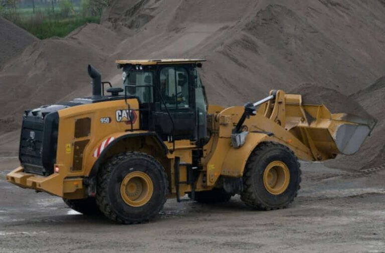 CAT 950 Wheel Loader Specs, Weight & Dimensions - CodeReady