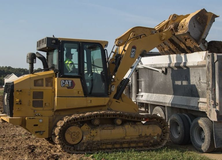 CAT 963 Crawler Loader Specs, Weight & Dimensions - CodeReady