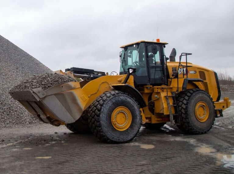 CAT 980 GC Wheel Loader Specs, Weight & Dimensions - CodeReady