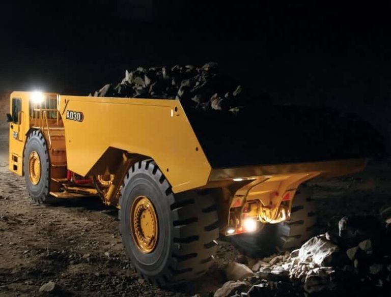 CAT AD30 Underground Truck Specs, Weight & Dimensions - CodeReady