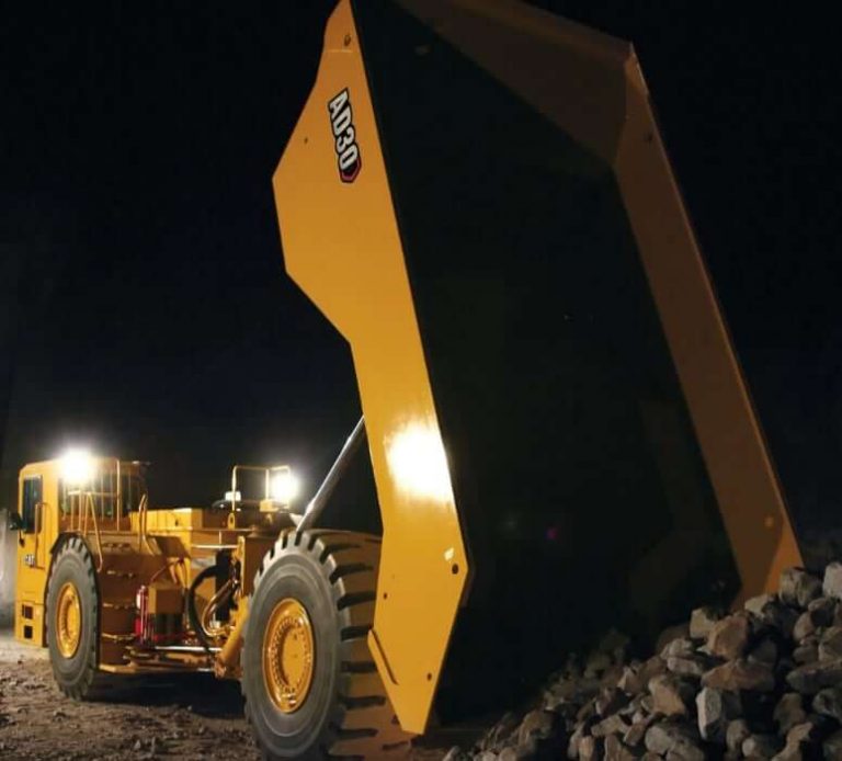 CAT AD30 Underground Truck Specs, Weight & Dimensions - CodeReady