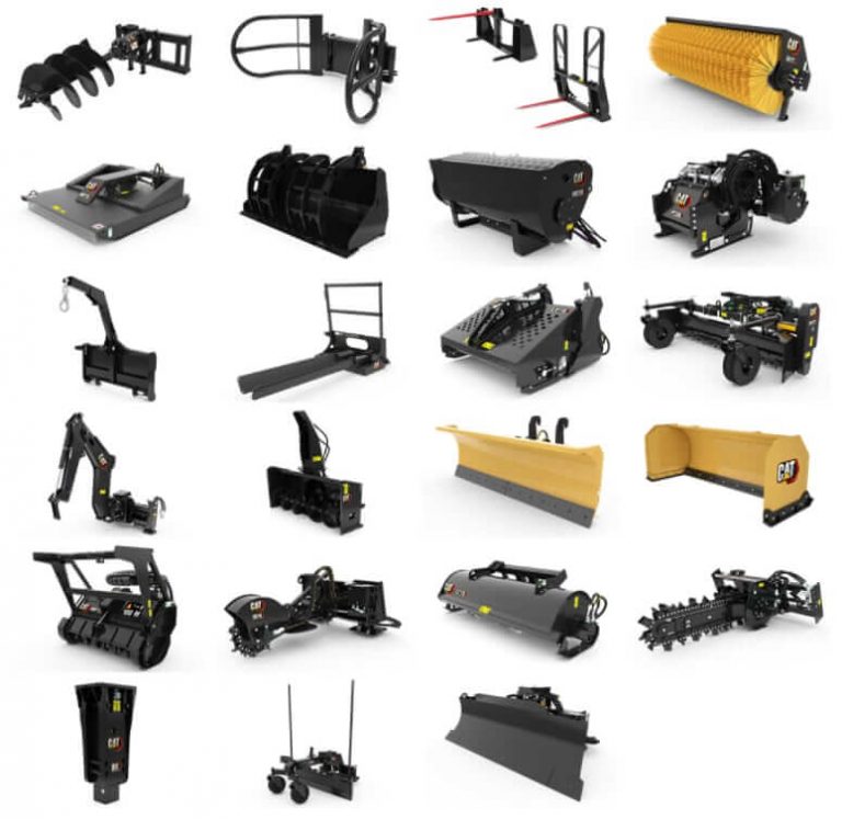 CAT 285 Compact Track Loader Specs, Weight & Dimensions - CodeReady