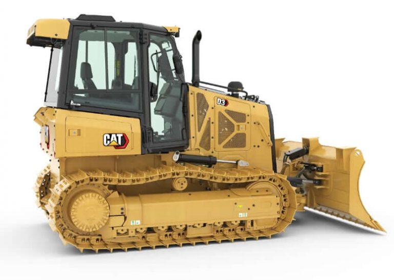 CAT D3 Dozer (2020-2025) Specs, Horsepower, Weight & Dimensions - CodeReady