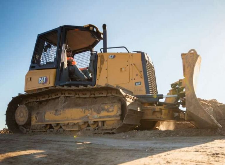CAT D3 LGP Dozer (2020-2025) Specs, Weight & Dimensions - CodeReady