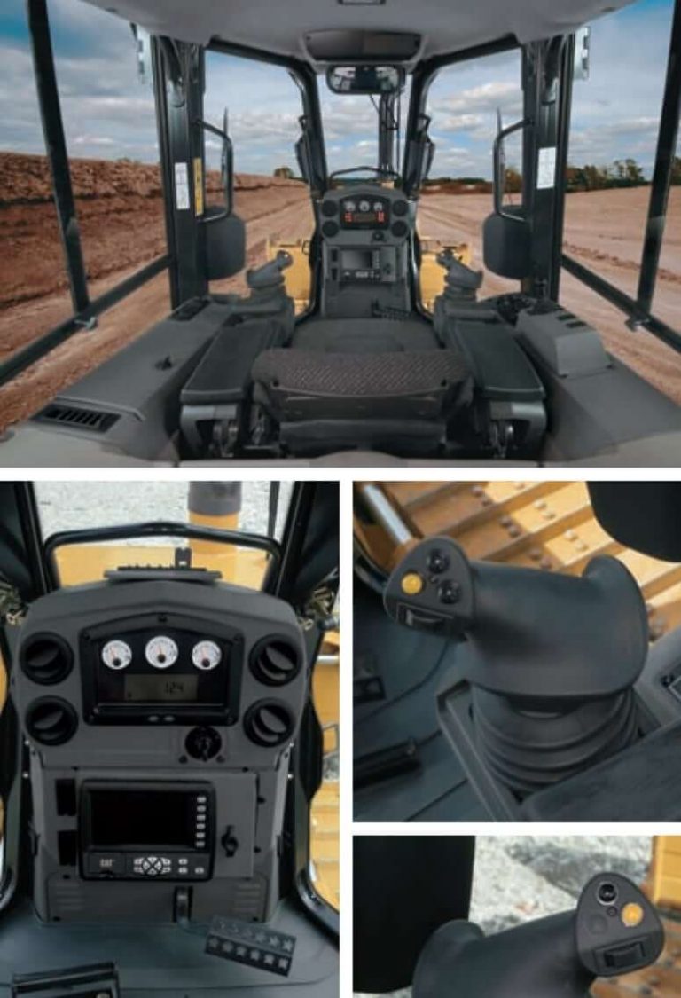 CAT D5K Dozer (XL / LGP) Specs, Weight & Dimensions - CodeReady