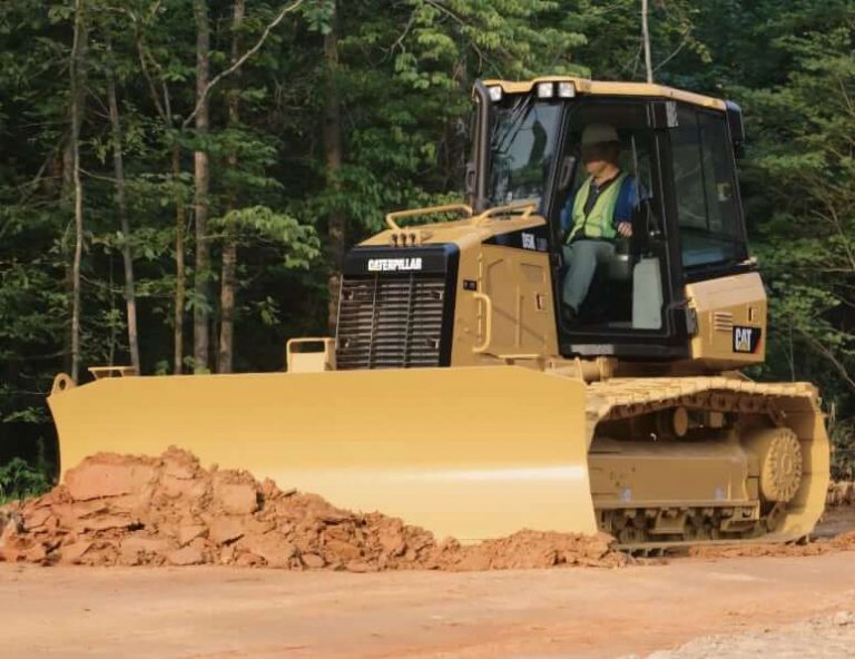 CAT D5K Dozer (XL / LGP) Specs, Weight & Dimensions - CodeReady