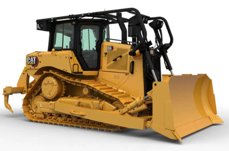 CAT D6 Dozer (Push Arm, LGP 30/36 in) Specs, Weight & Dimensions ...
