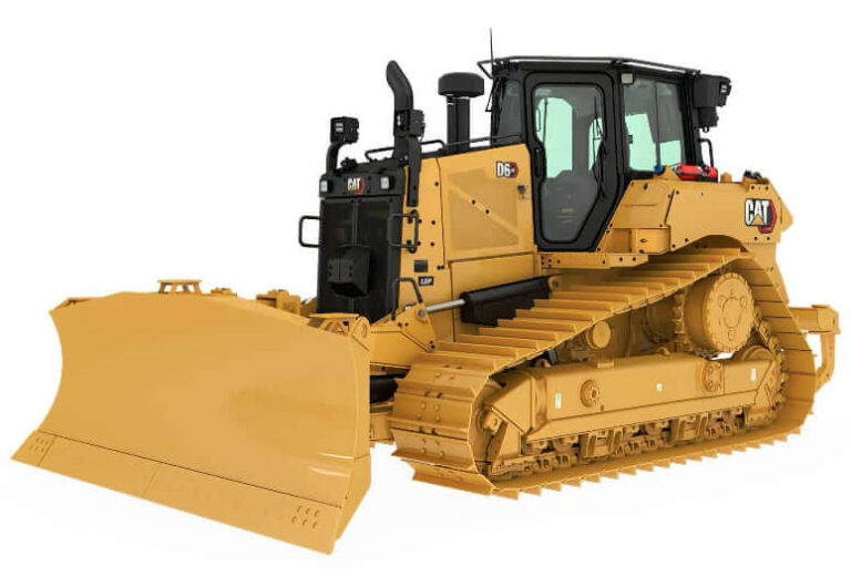 CAT D6 XE Dozer (Push Arm, LGP 30/36 in) Specs, Weight & Dimensions ...
