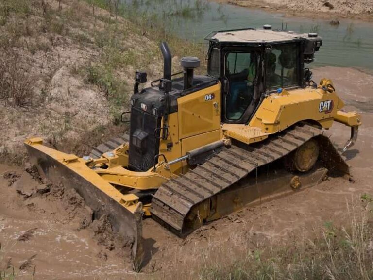CAT D6 XE Dozer (Push Arm, LGP 30/36 in) Specs, Weight & Dimensions ...