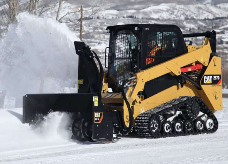 Cat SR118 Snow Blower | CodeReady