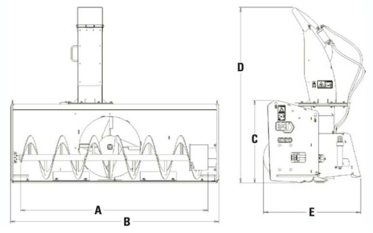 Cat SR118 Snow Blower | CodeReady