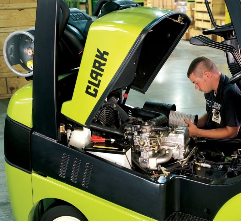 Clark C25CL Forklift Specs, Weight & Dimensions - CodeReady