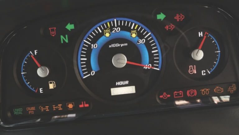 Daedong Dashboard Symbols, Warning Lights, Indicators & Gauges Meaning ...