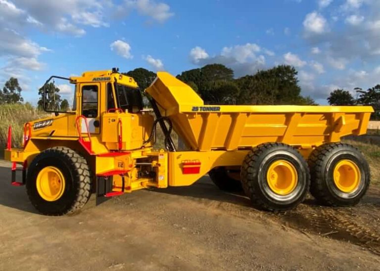 Dezzi AD25B 6x6 Articulated Dump Truck Specs, Weight & Dimensions ...